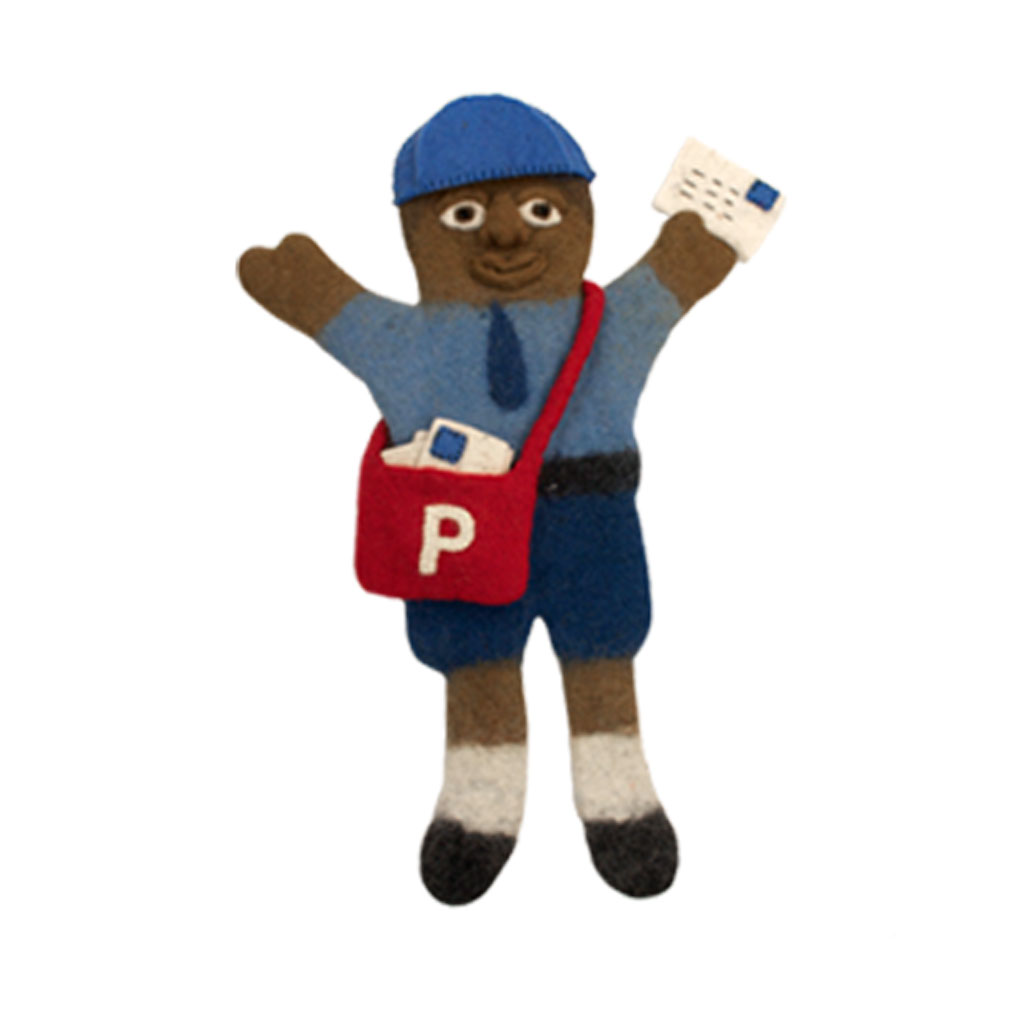 Postman Hand Puppet