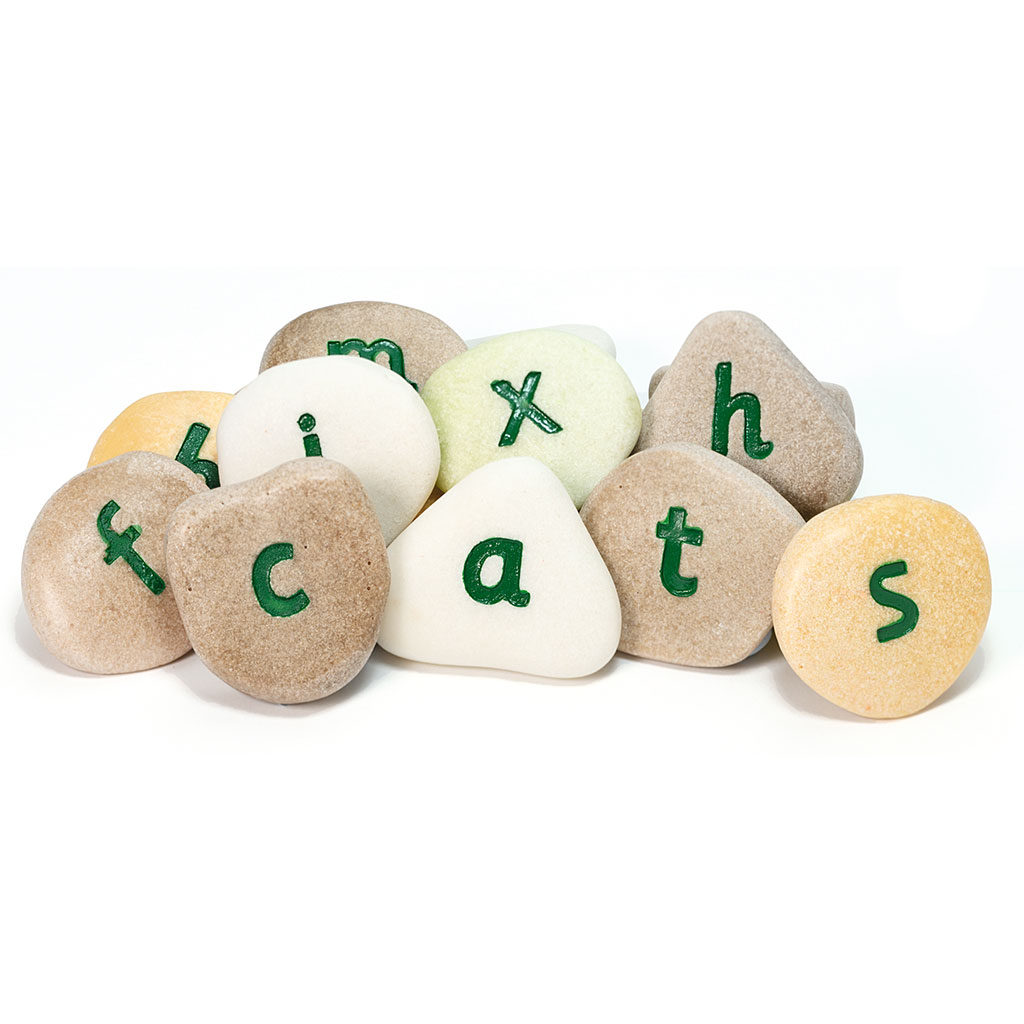 Digraph Games Yellow Door Alphabet Pebbles - Word Building Set For ...