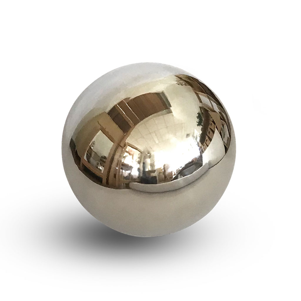 Silver Mega Stainless Steel Ball - 38cm