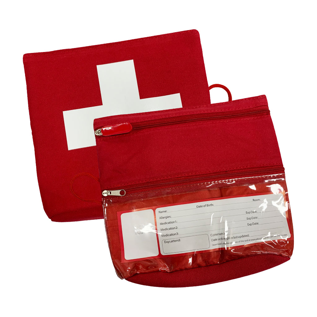 Medi Bag Red - Insulated