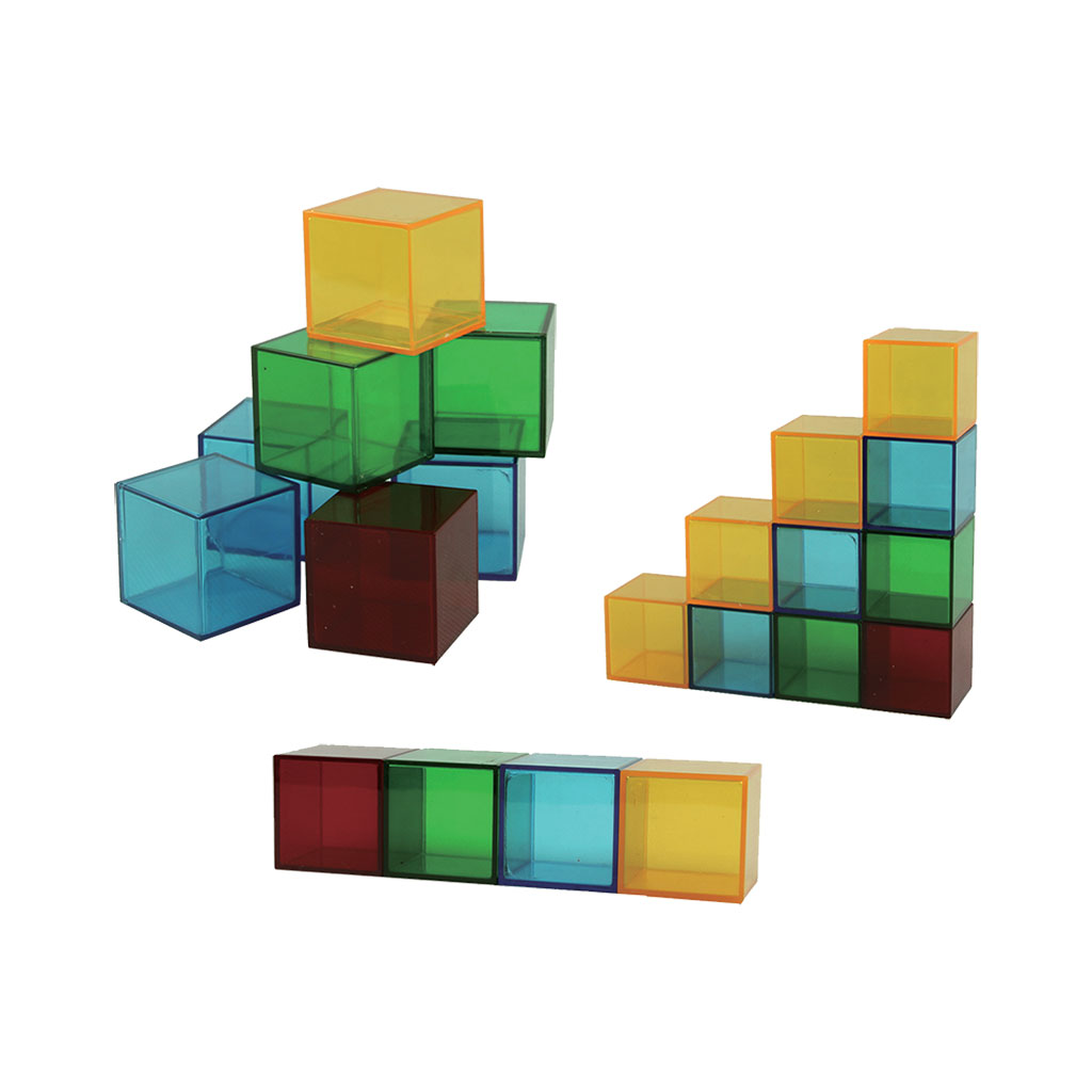 Rainbow Cubes - 36pc
