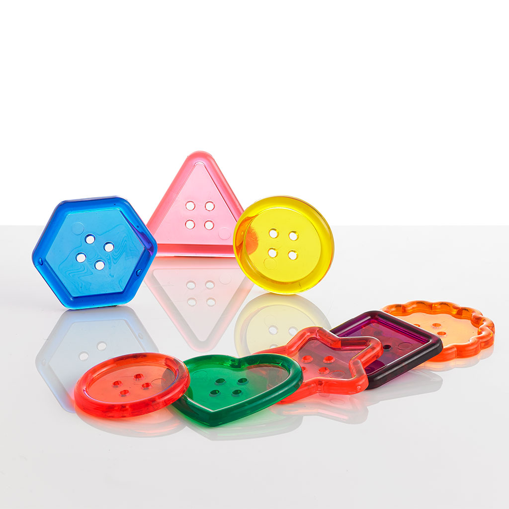 Translucent Large Buttons - 260g