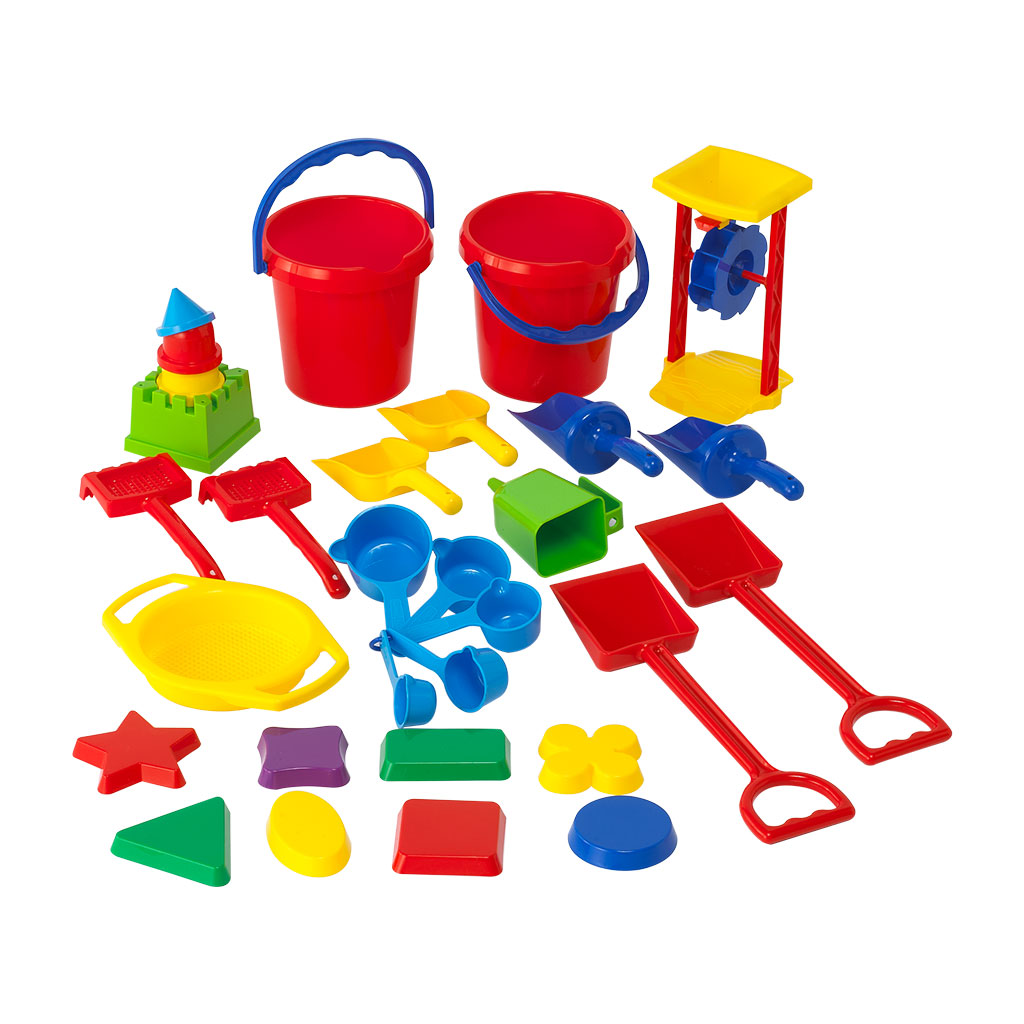 Sand Play Tool Set - 30pc