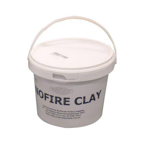 No Fire Clay Bucket - 10L