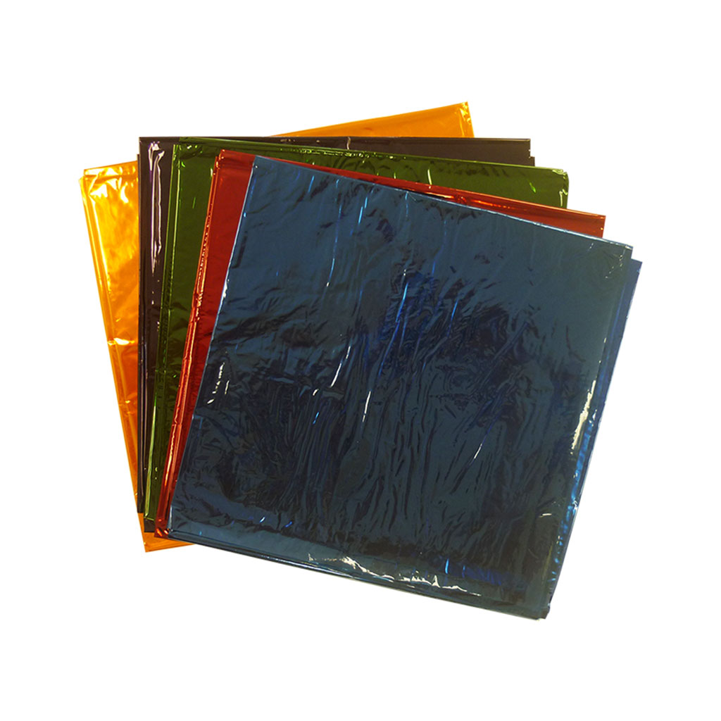 Cellophane Assorted Colours 75cmx1m - Pack of 25