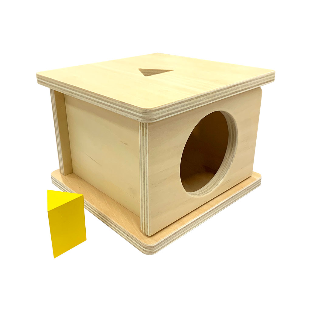 Imbucare Box with Triangle Prism