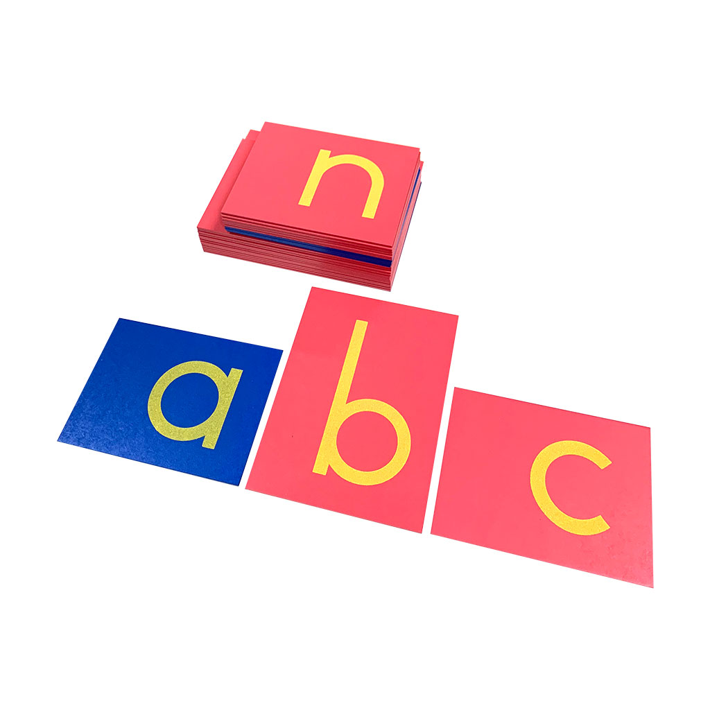 Sandpaper Letters Lowercase
