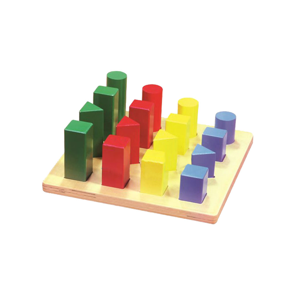 Geometry Shape Ladder