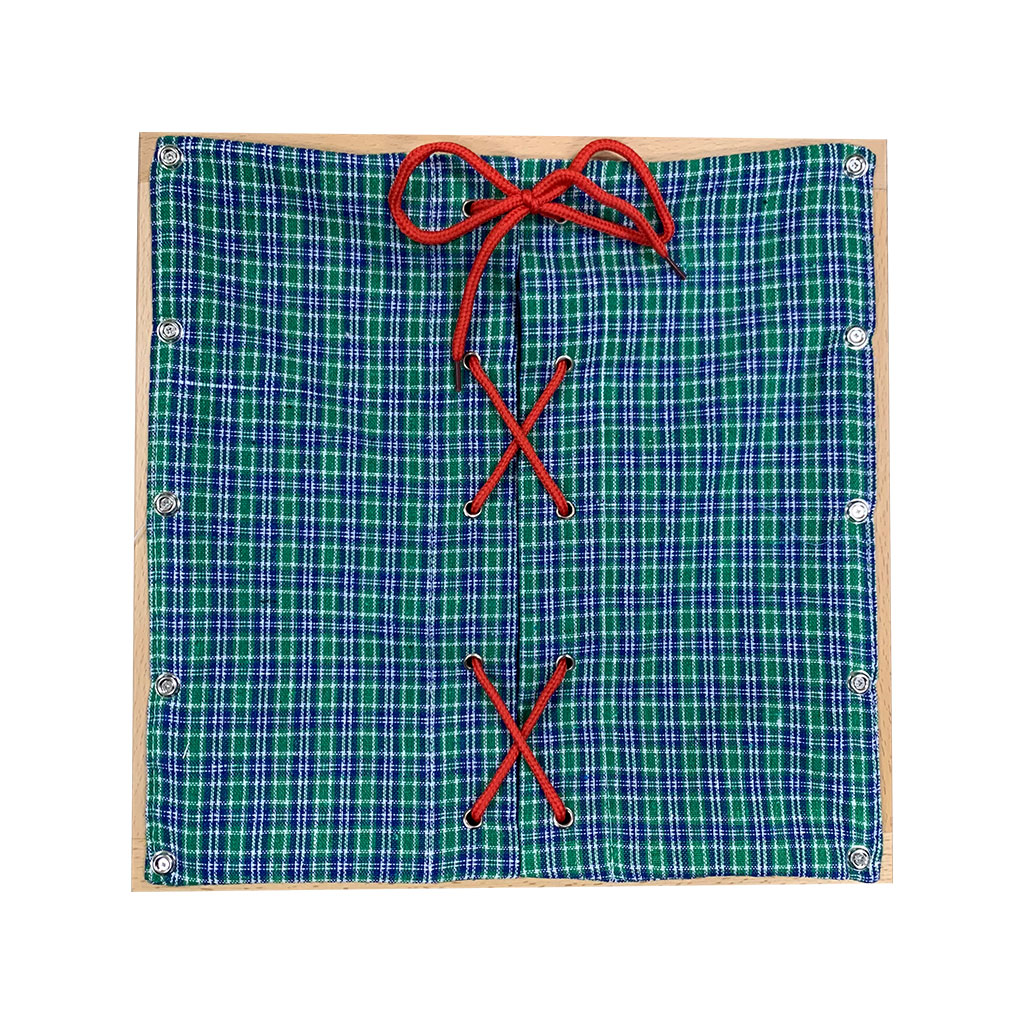 Lacing Dressing Frame