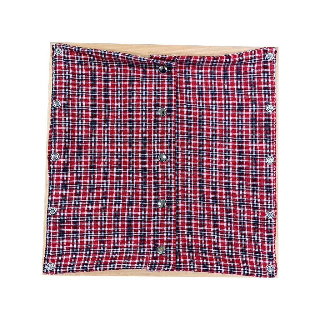 Snap Closure Dressing Frame