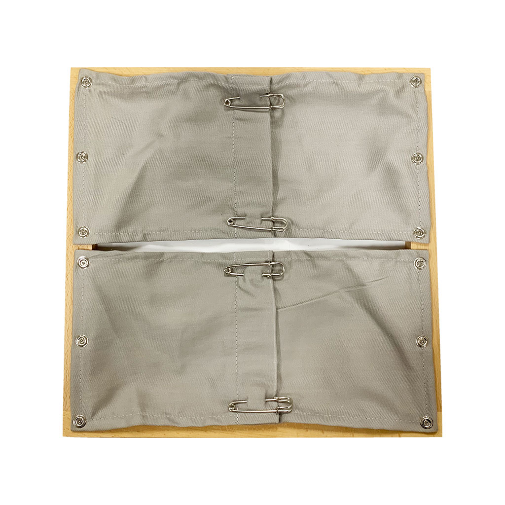 Safety Pins Dressing Frame