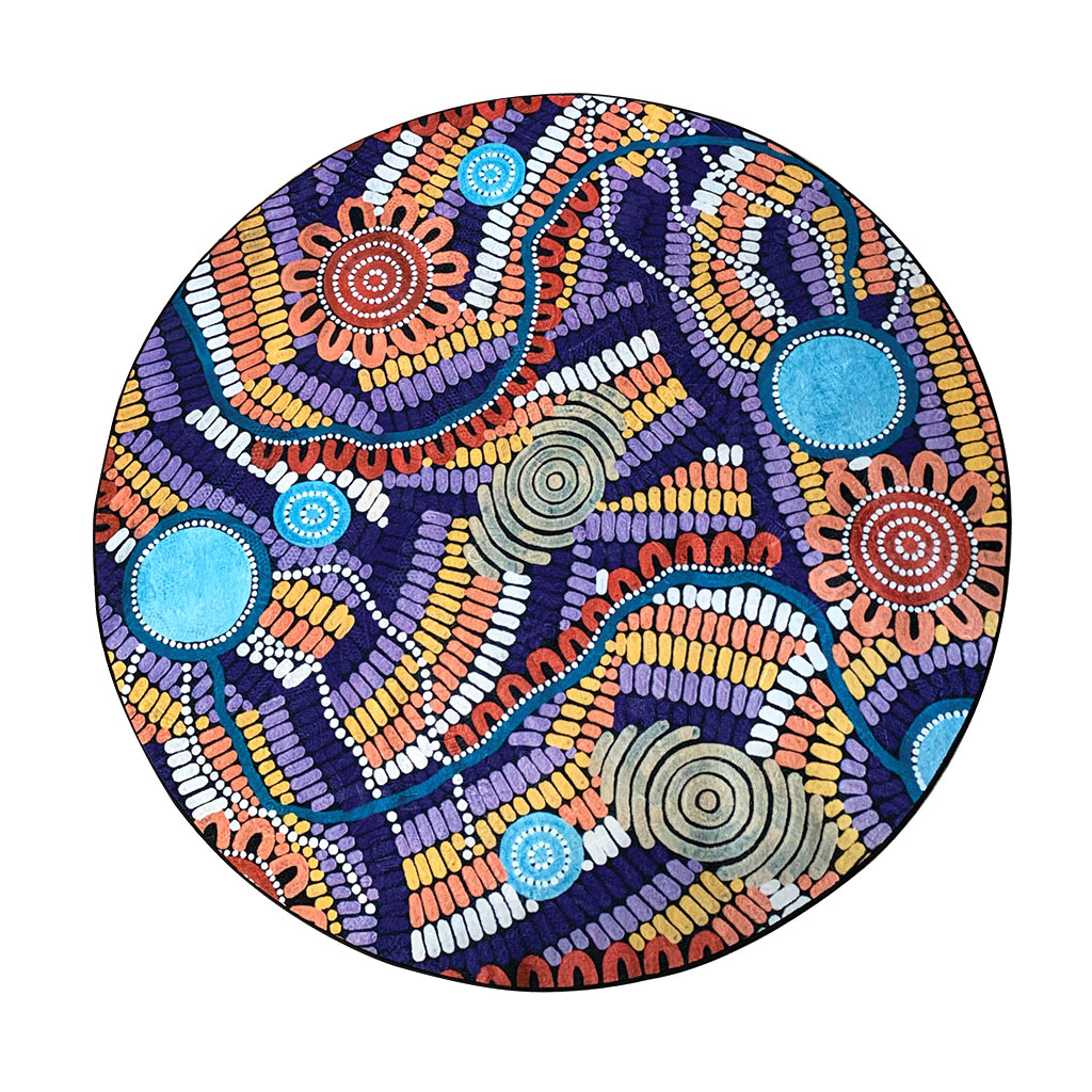 Dancing on Country Rug - 2mD