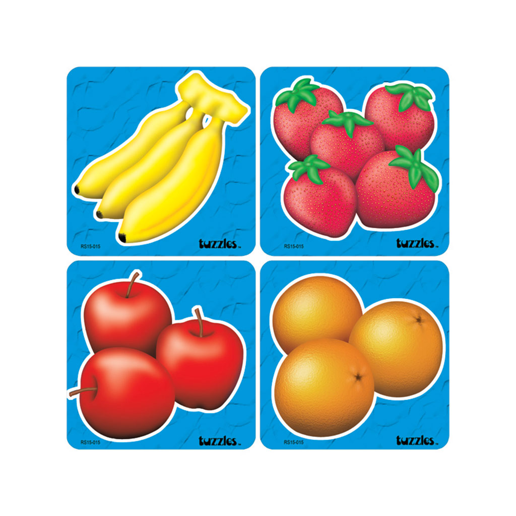 Fruit Puzzles - Set of 4