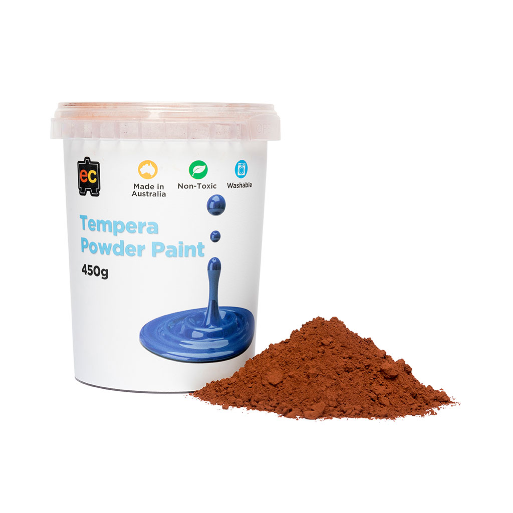 Tempera Powder - Brown - 450gm