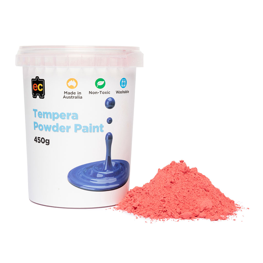 Tempera Powder - Red - 450gm