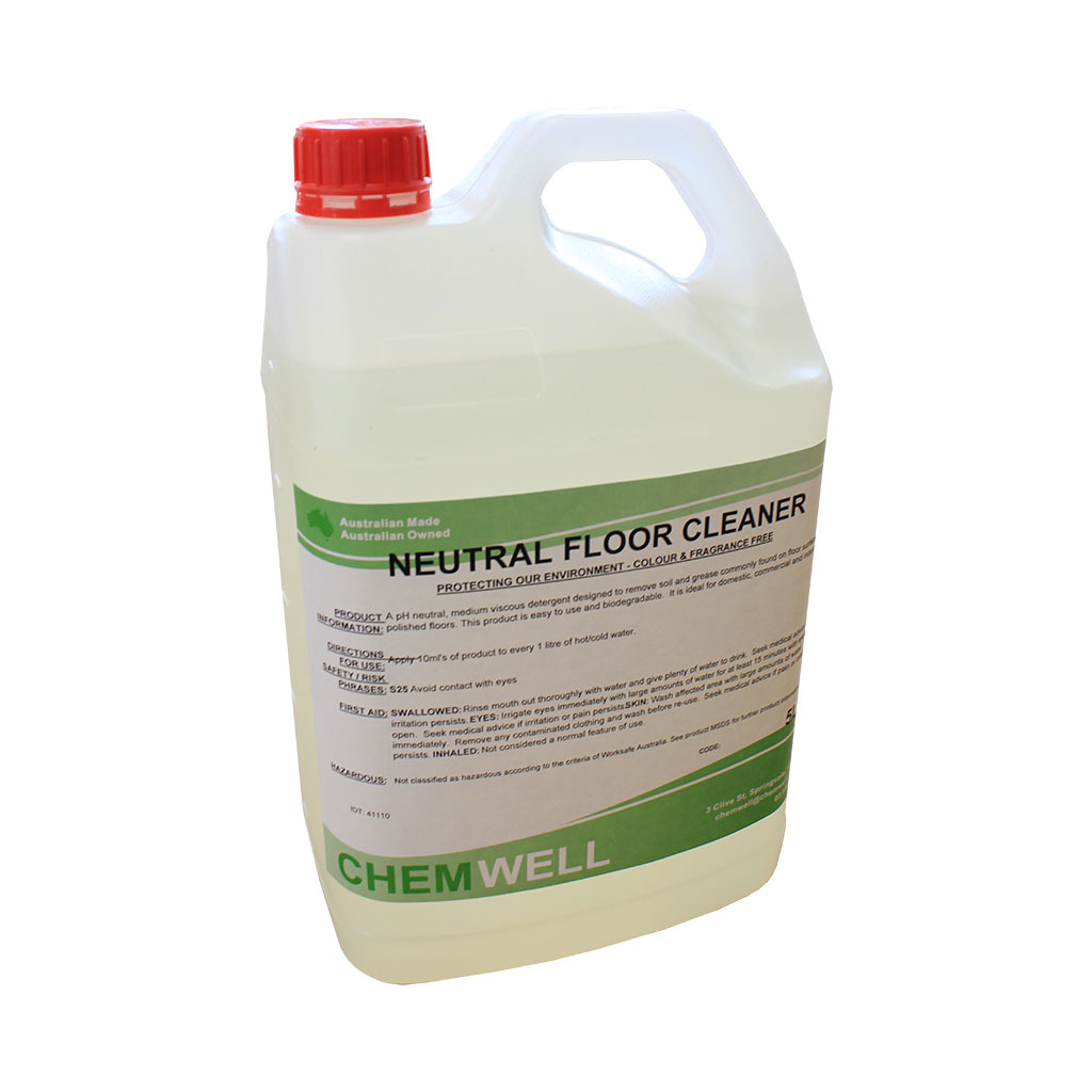 Neutral Floor Cleaner - 5L