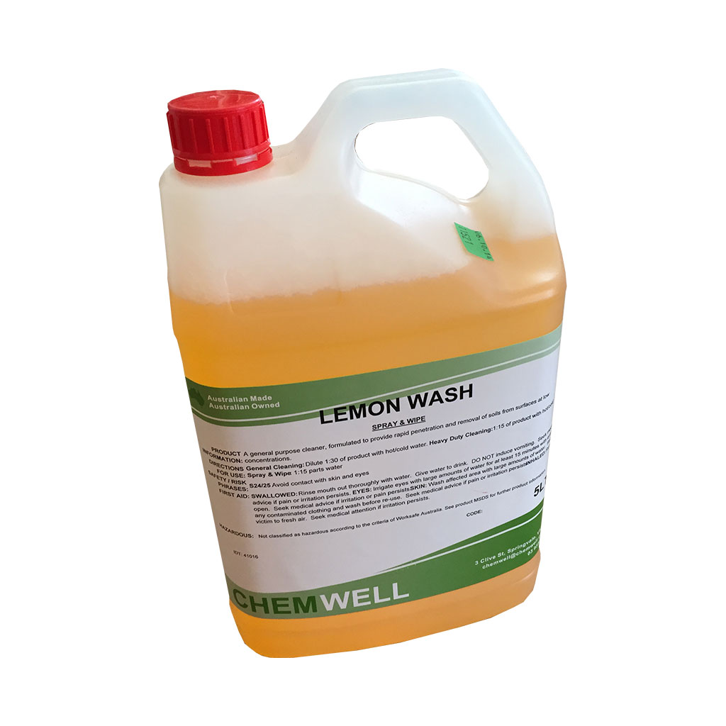 Lemon Neutral Multi Purpose Cleaner - 5L