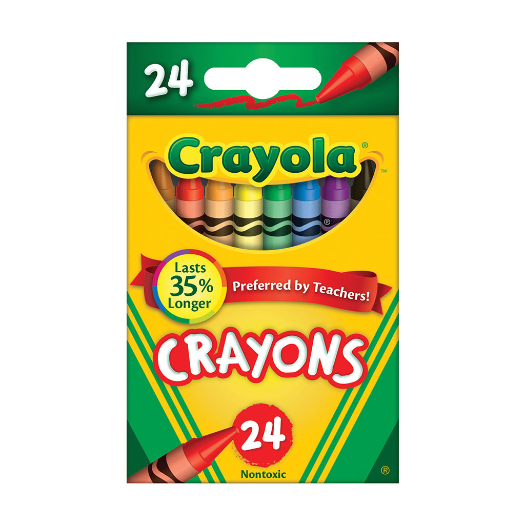 Crayola Crayon Tuck Box - Pack of 24