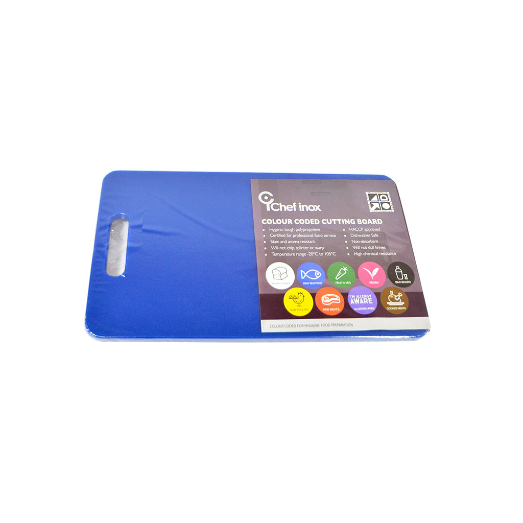 Chopping Board - Blue - 30x45cm
