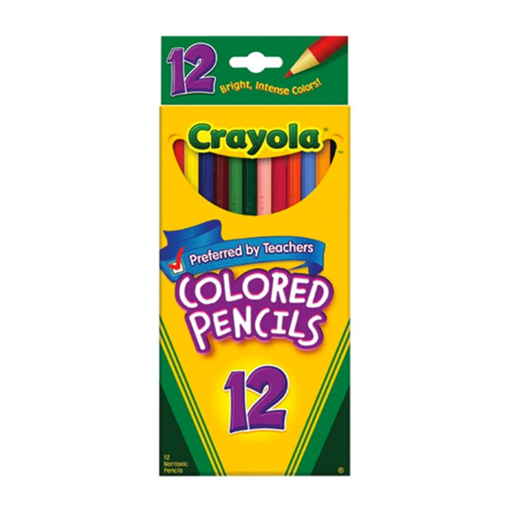 Crayola Pencils Coloured - Pack of 12