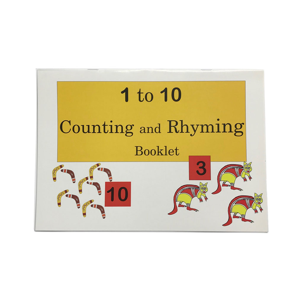 Counting and Rhyming Book